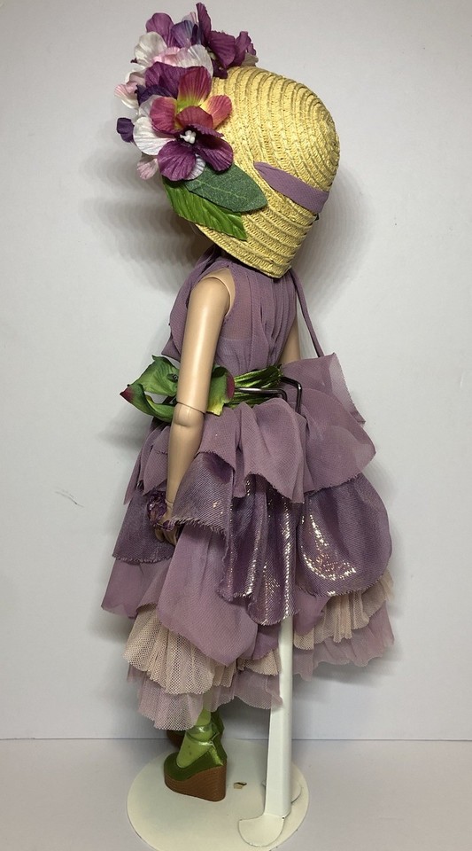 Tonner ELLOWYNE WILDE IMAGINATION 16” SECRET GARDEN IRIS AMBER DOLL LE ...