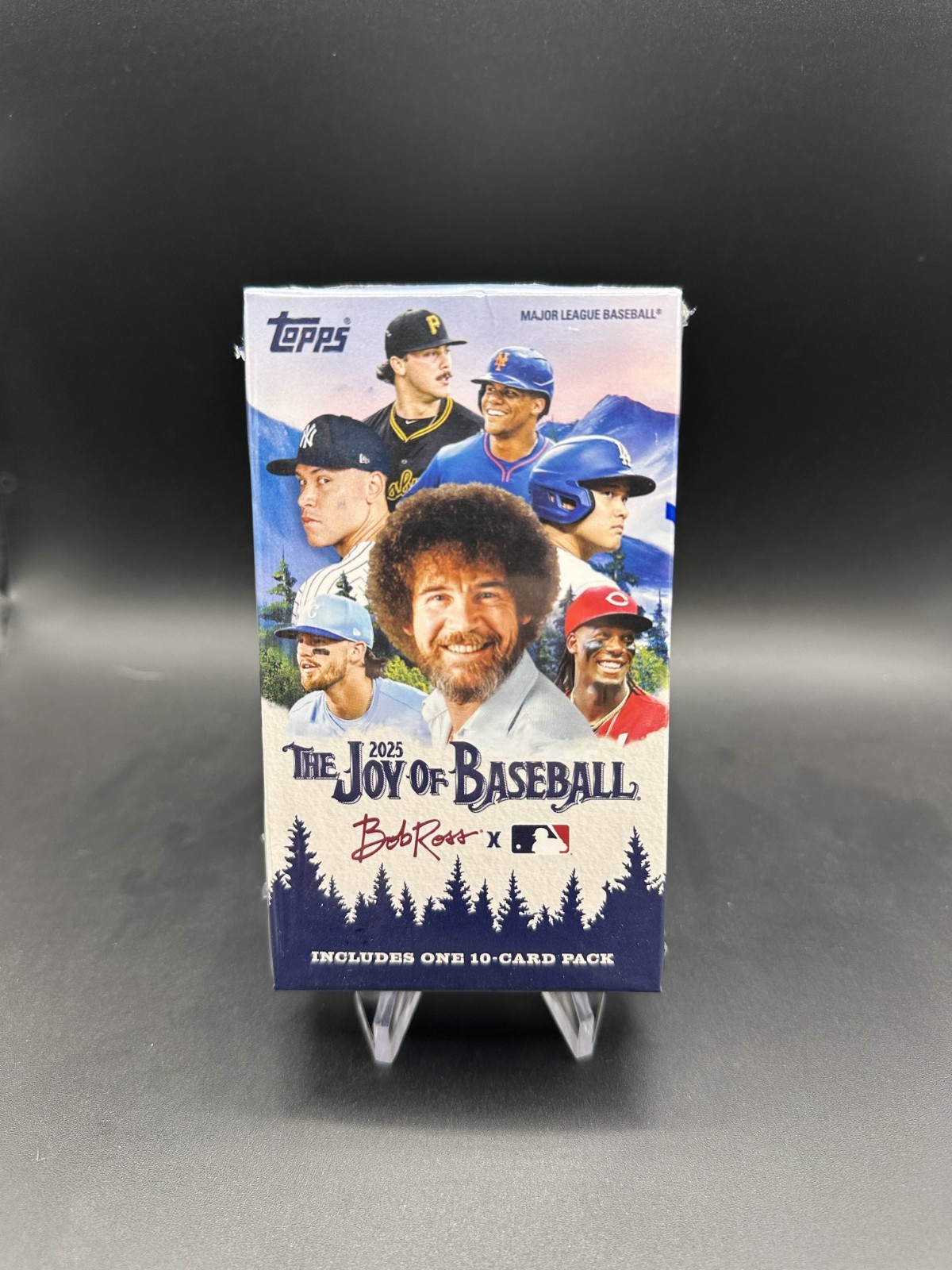 2025 Topps x Bob Ross The Joy of Baseball - Happy Little Box - NEW ...