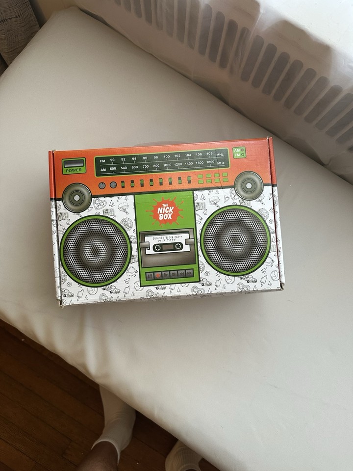 nick box nickelodeon | eBay