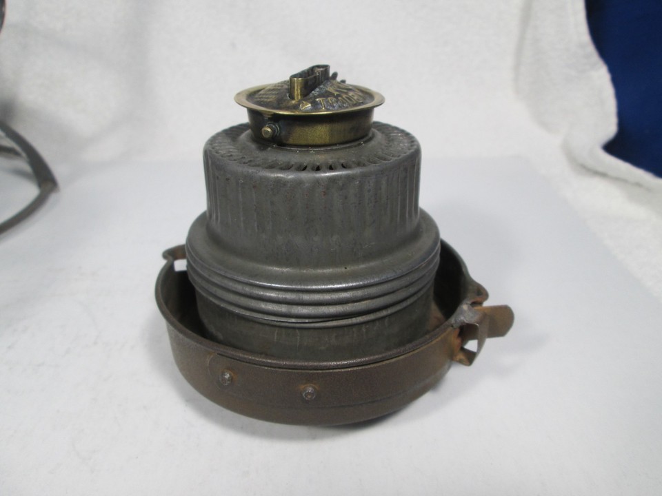 PRR Pennsylvania Railroad Keystone Casey Lantern w/Cast Barrel GLobe | eBay