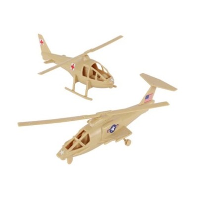 VictoryBuy Toys Attack & Transport Helicopters - Tan New | eBay