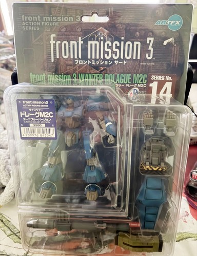 FRONT MISSION 3 - Wanzer Dolague M2C Series 14, 1999 NIB: FREE SHIPPING ...