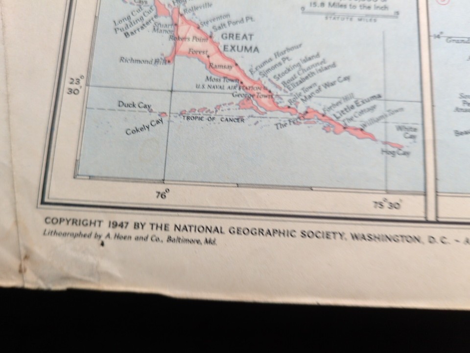 Lot of 85+ Vintage National Geographic Maps And Inserts And Sleeves ...