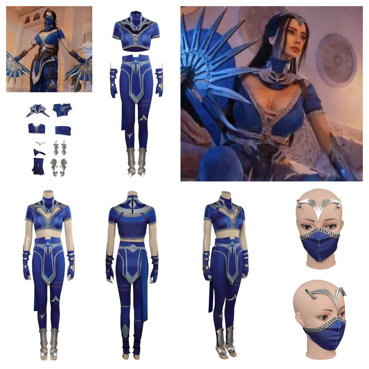 Kitana Costume Cheap