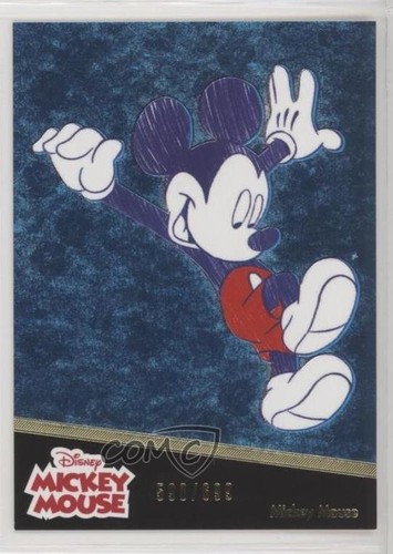 2020 Upper Deck Disney's Mickey Mouse SP Tier 2 590/699 Mickey Mouse ...