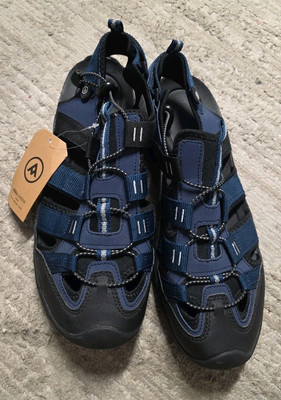 Atika Outdoor Closed Toe Fisherman Sandals Men’s Size 13 Blue New | eBay