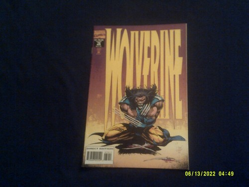 1994 MARVEL COMICS WOLVERINE # 79 in CYBER CYBER BURNING BRIGHT | eBay