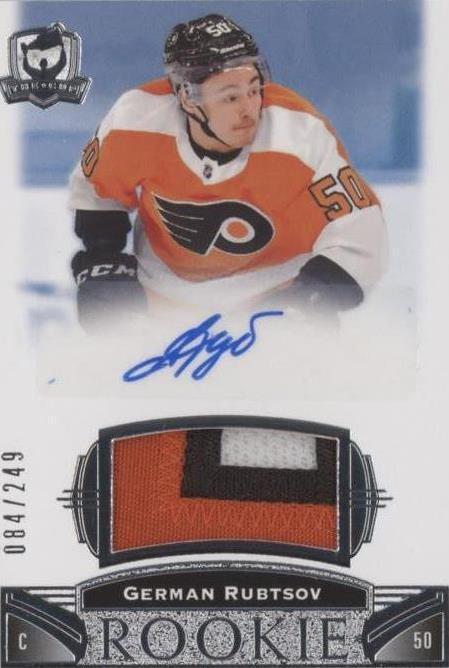 2019-20 Upper Deck The Cup - Rookie Auto Patch German Rubtsov #145 /249 ...