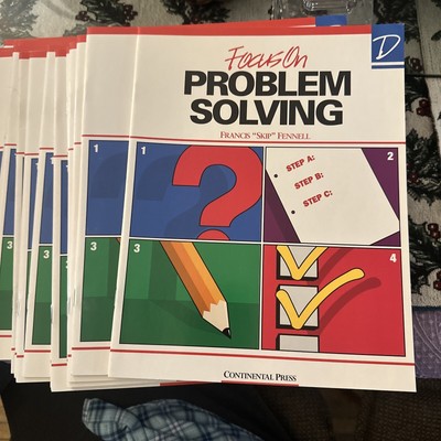 Focus on Problem Solving : Level D, Francis “skip” Fennell, Continental ...