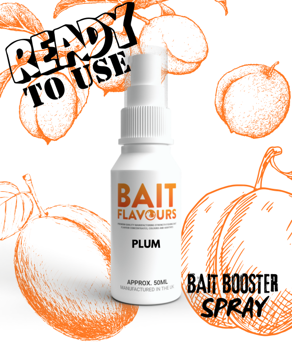 Bait Flavours - 50ml Max Strength Bait Booster Spray - 18 Flavours ...