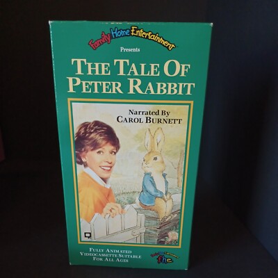 The Tale Of Peter Rabbit VHS 1992 | eBay