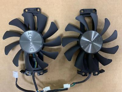 1pcs new ZOTAC GeForce GTX 970 4GB card fan GA81S2U 4-wire temperature ...
