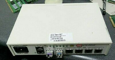 RAD Etx-203ax 6661650000 Ether Access Carrier Ethernet Demarcation ...