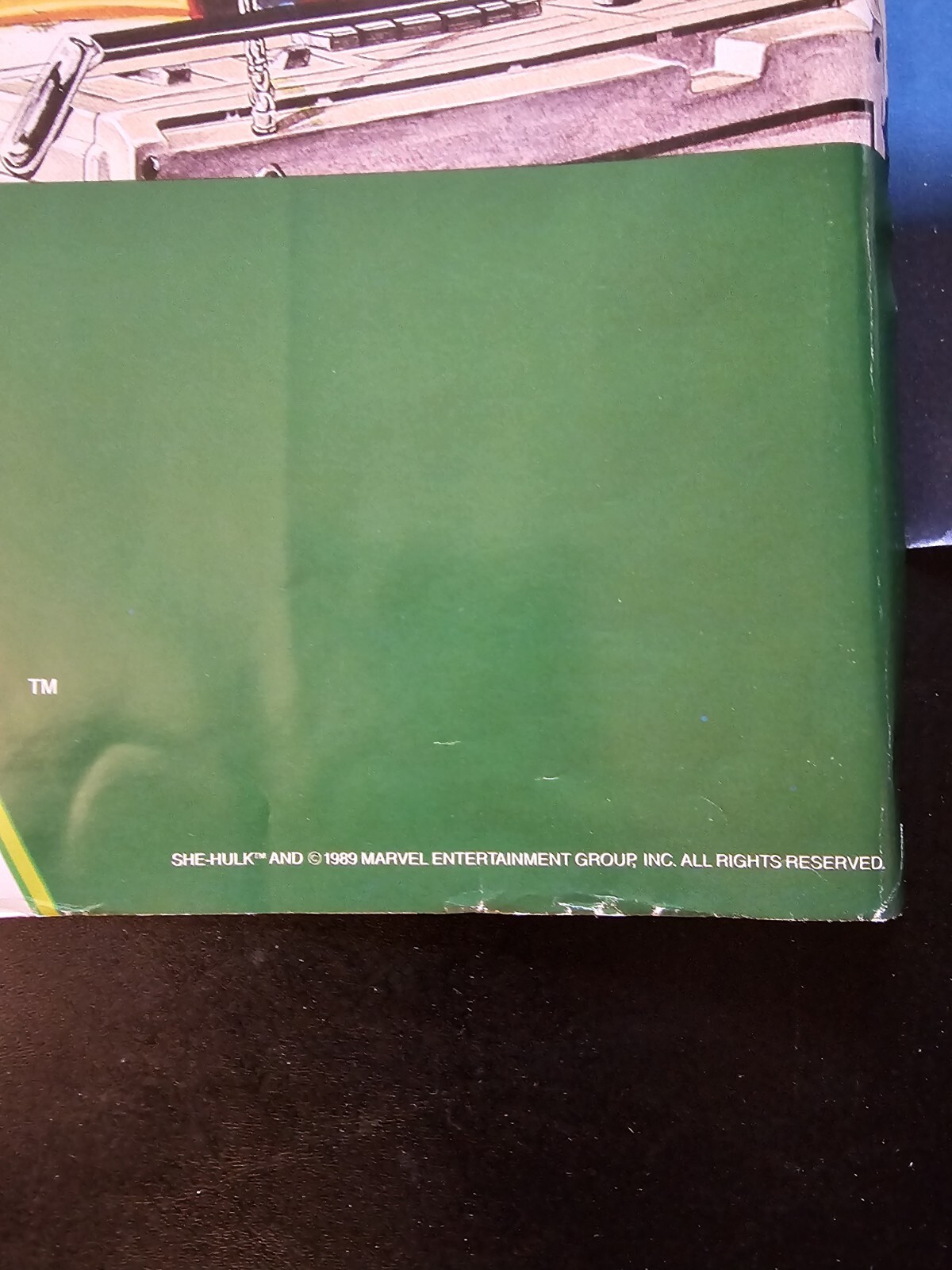 SHE-HULK Muscle Beach Poster - 28in x 22in Poster - 1989 Jusko- Marvel ...