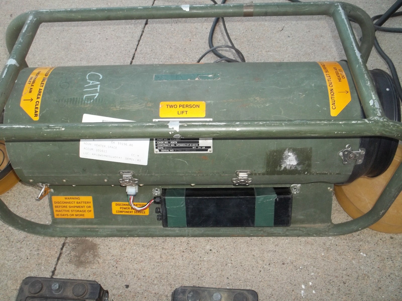 Shc35 Shc60 Charging Adapter HDT Hunter Technologies Convective Space ...