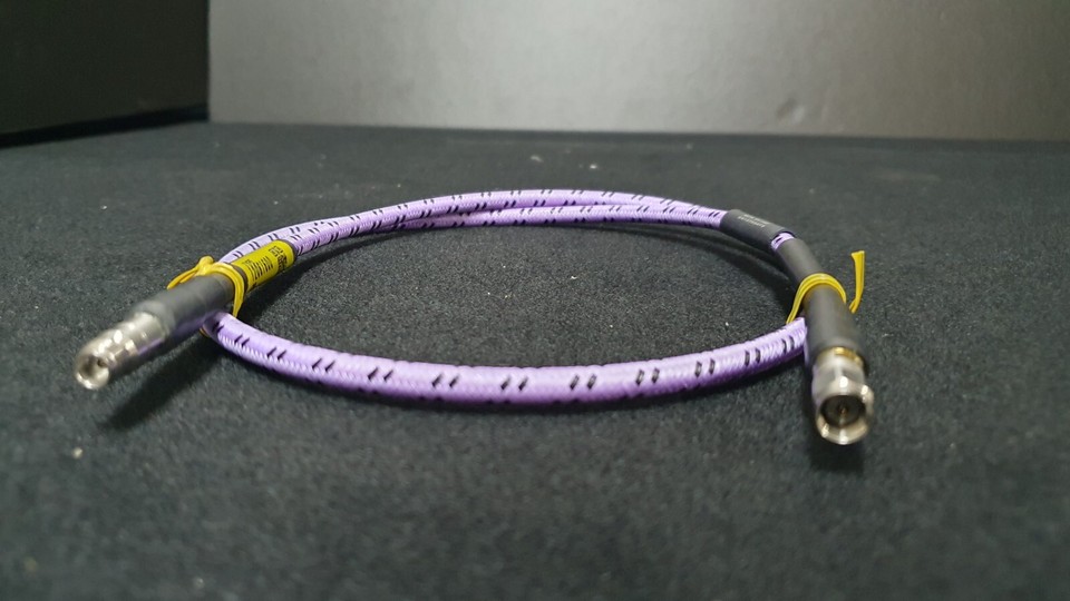 Keysight N4421B-K67: Test Port Cables, 3ft, 1.85mm (m-f) (3474) | eBay