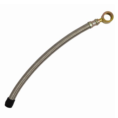 Braided Fuel Hose Pipe (Pump To Pipe) For MGB 62 - 80 & MGC 67 - 69 ...