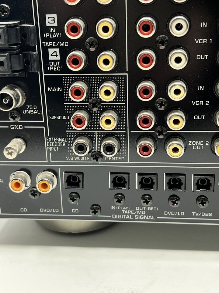 Yamaha RX -V995 Audio Video Receiver 5.1 Channel | eBay