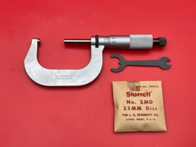 Micrometers - Ratcheting Spindle