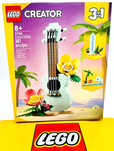 LEGO 31156 Creator 3 in 1 Tropical Ukulele | eBay