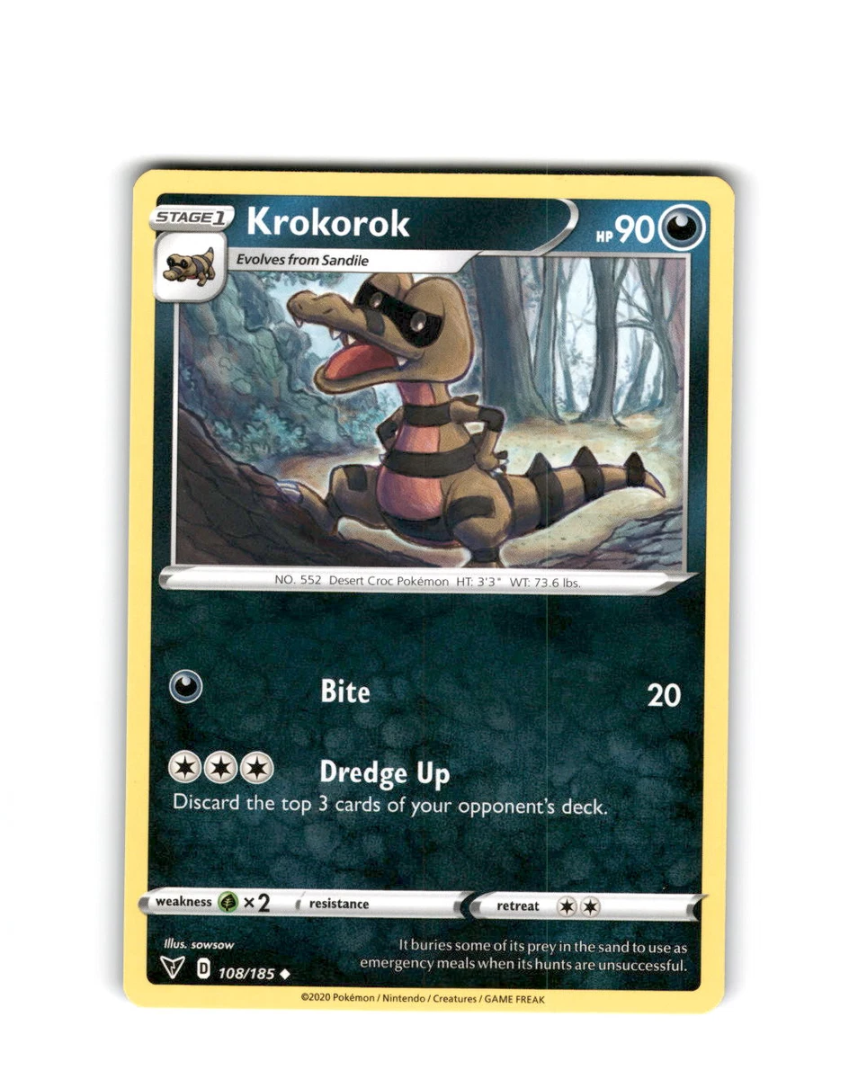 Krokorok Card