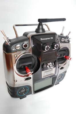Graupner HOTT MX-20 transmitter 2.4 GHz telemetry radio | eBay UK