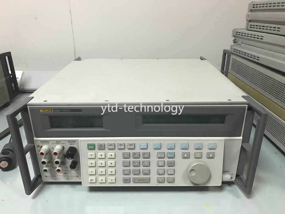 Fluke 5520A Multi-Function Calibrator/ | eBay