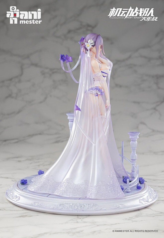 Iron Saga Teresa Bride Ver. 10in 1/7 Scale Figure PVC Statue AniMester ...