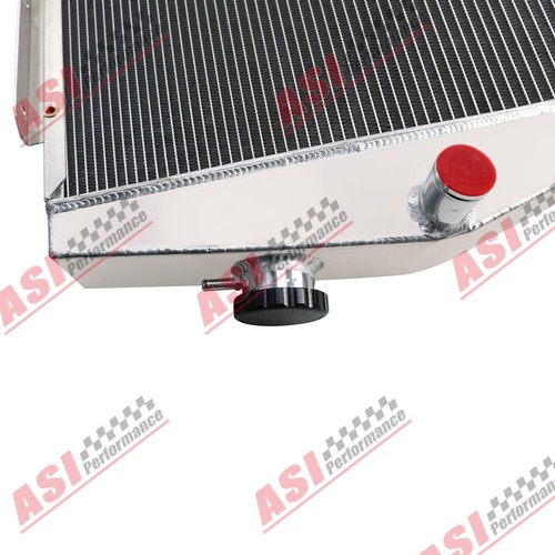 3-Row Aluminum Radiator fit 1955-1957 56 Small Block Big Block Chevy V8 ...