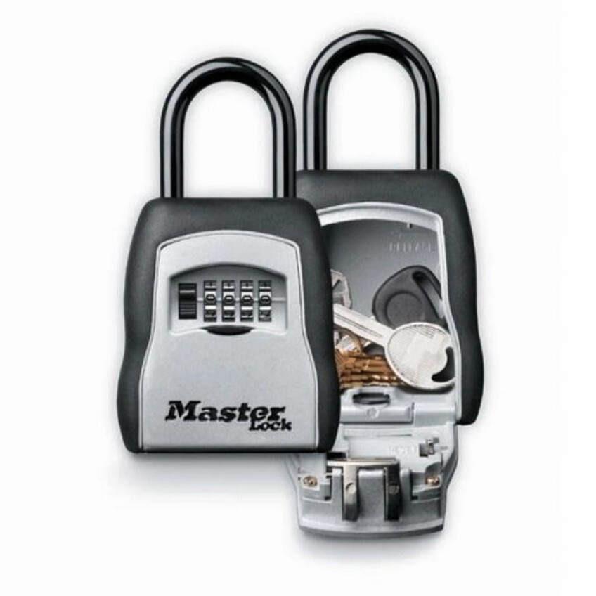 Master Lock Portable Key Storage Safe Holds 5 Keys | eBay Australia