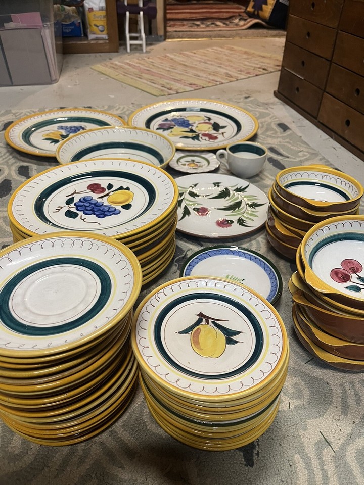 Stangl Pottery Dishes Many Patterns 258 Pieces | eBay