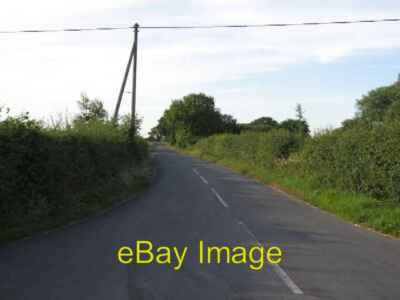 Photo 6x4 Less Than A Mile To Spaldington At the final turning from the ...