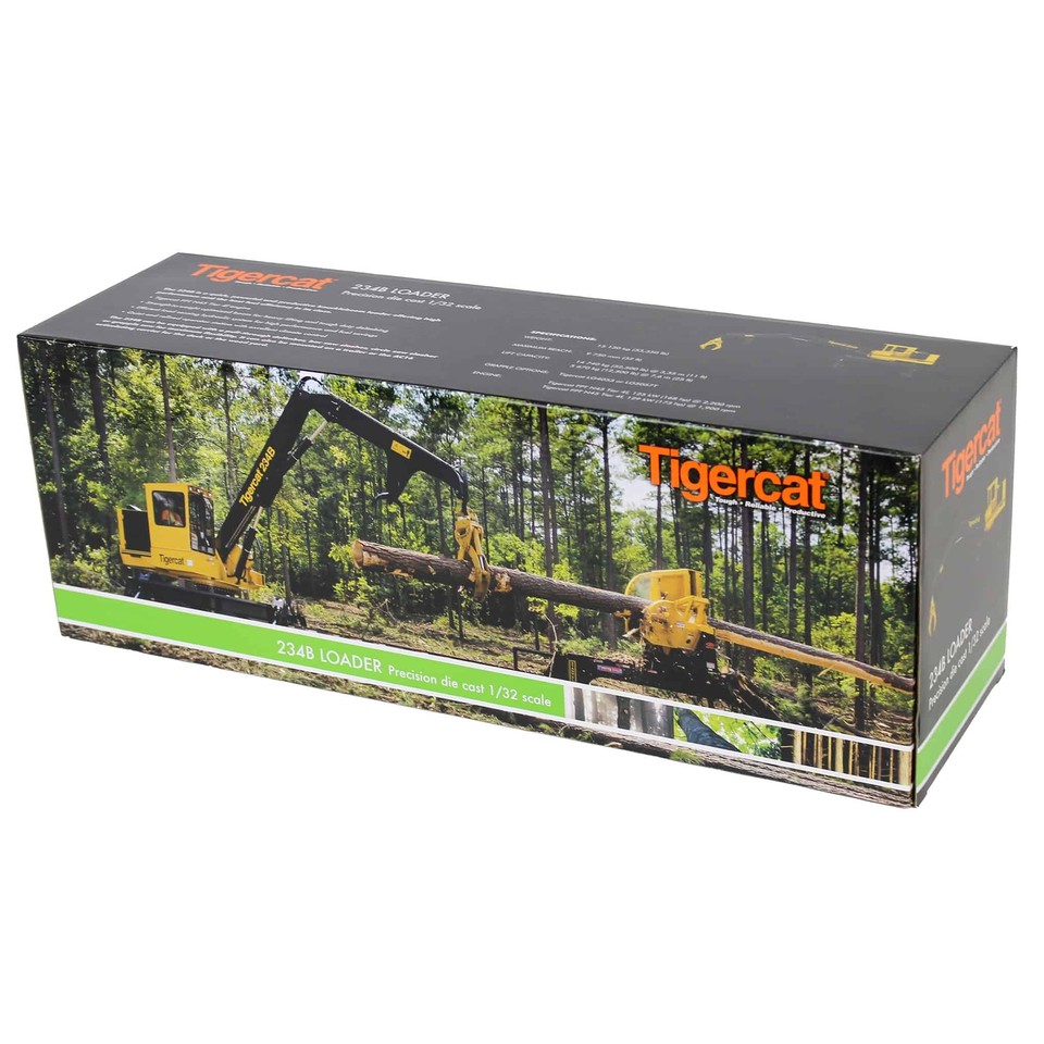 1/32 Tigercat 234B Knuckleboom Loader CV416 | eBay