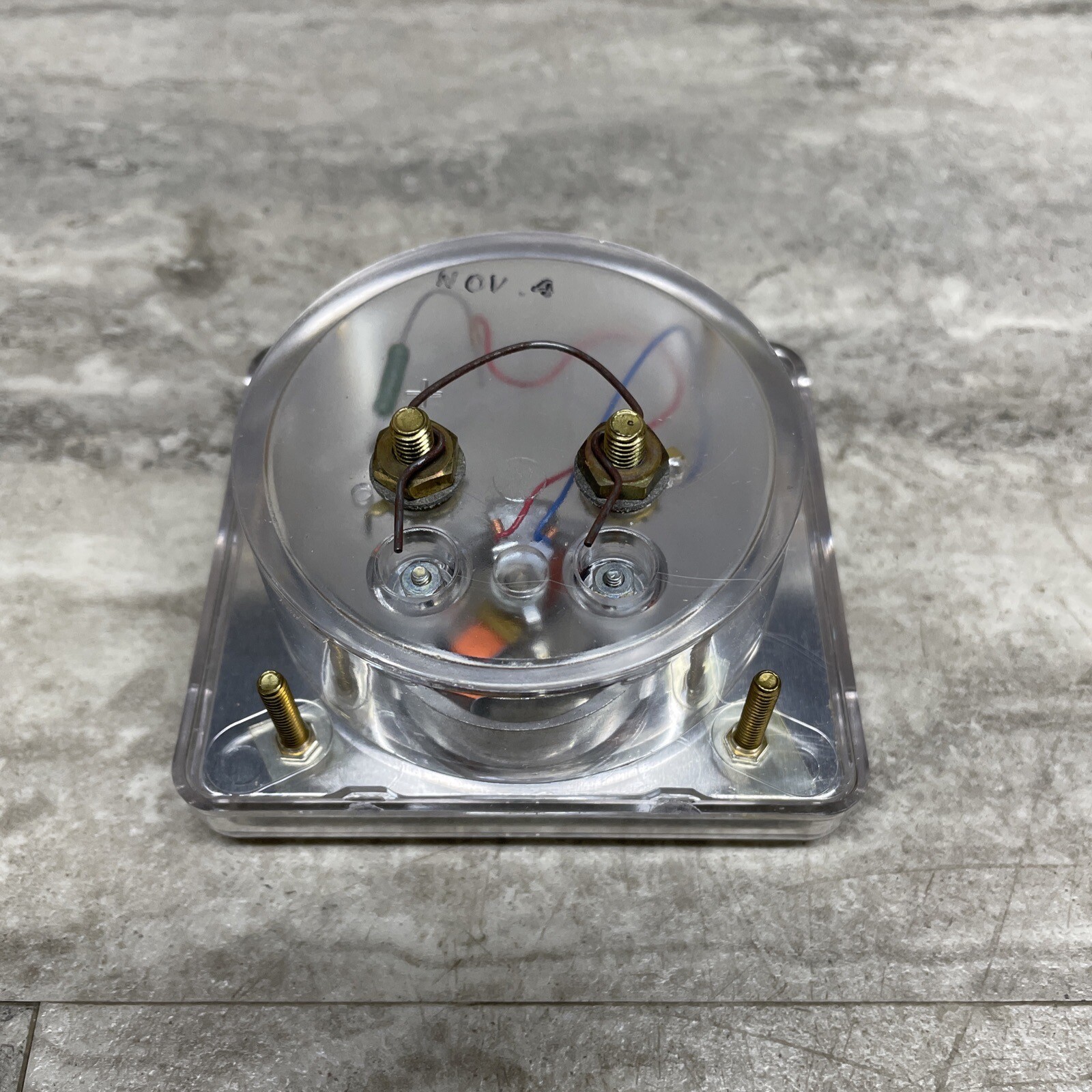 E.F. Johnson 250-38 Directional Coupler Indicator / SWR / Power Meter ...