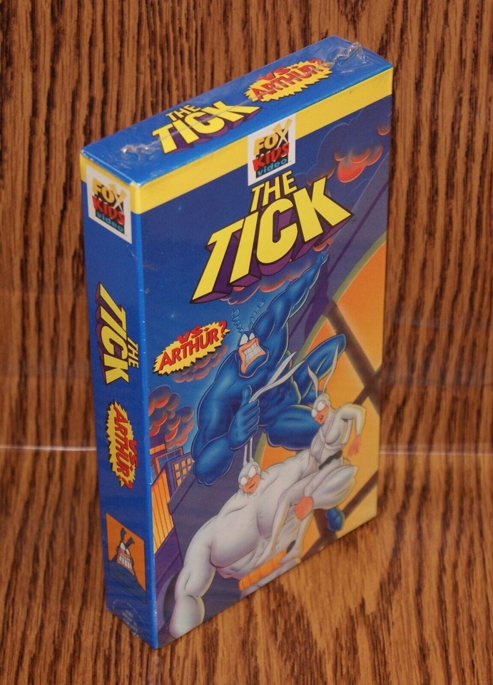 The Tick - The Tick vs. Arthur (VHS, 1994) Fox Kids Video Original ...