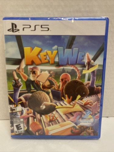 KeyWe (PlayStation 5, Physical, USA Version) BRAND NEW ps5 | eBay