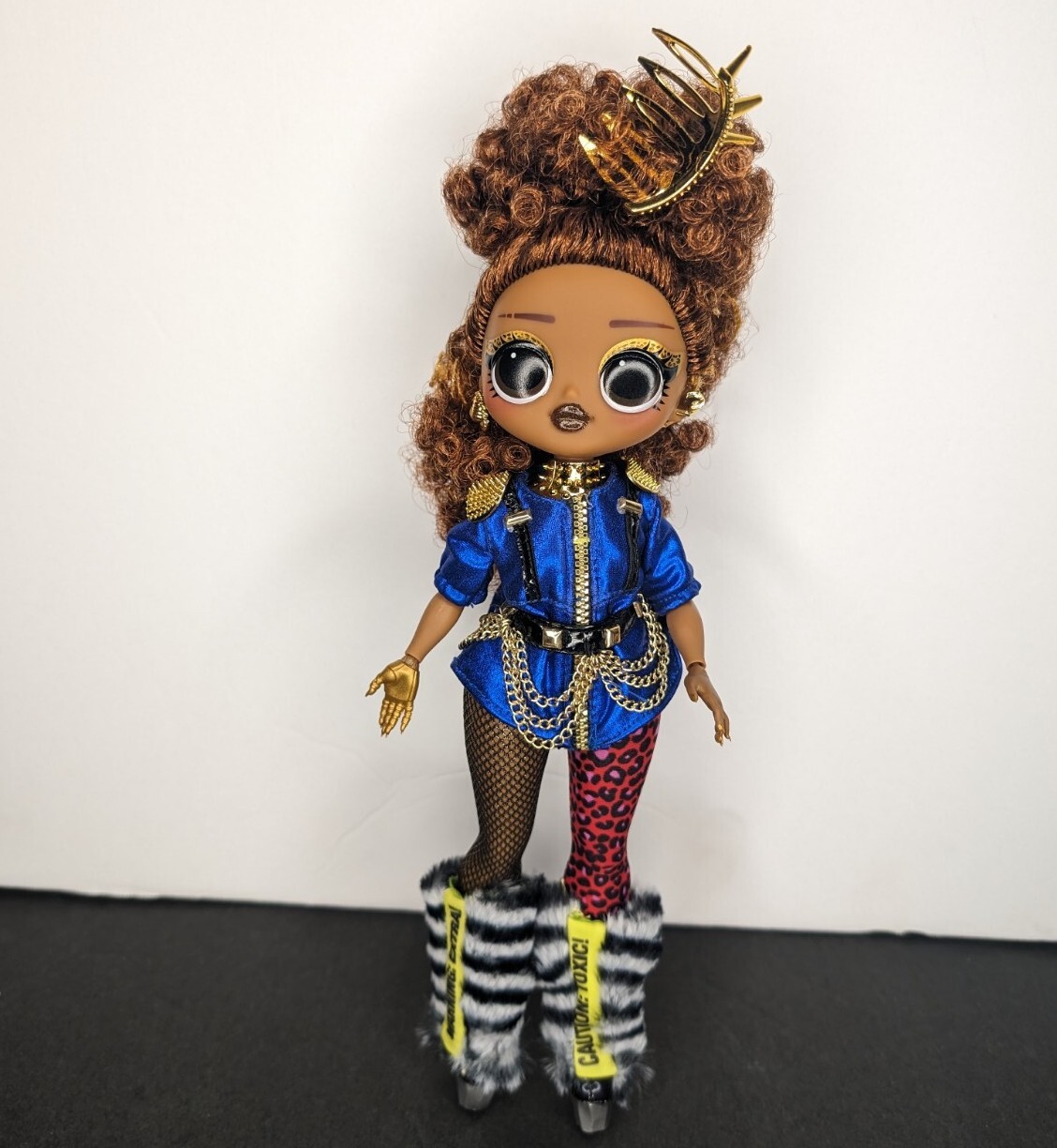 LOL Surprise OMG Remix Rock Band Ferocious Fashion Doll Rare | eBay