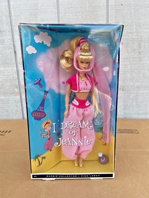🎀 Mattel Barbie Collector I Dream of Jeannie Doll (V0440) RARE BRAND ...