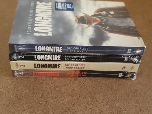 Longmire DVD Set - Longmire The Complete Season 1-4 DVD Bundle NEW ...