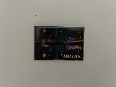 Dallas Fridge Magnet | eBay