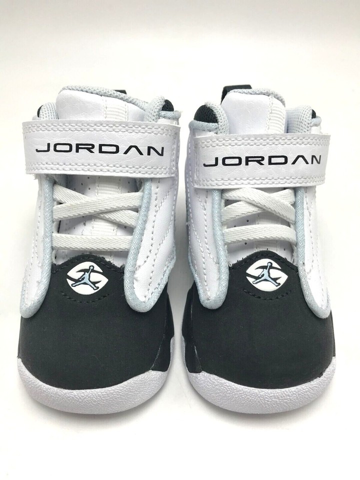 *NEW* TODDLER KIDS NIKE AIR JORDAN Pro Strong (TD) White/Blue (DC7910 ...
