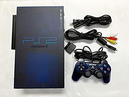 Playstation 2 Midnight Blue BB Pack Console Japan PS2 SCPH-50000MB/NH ...