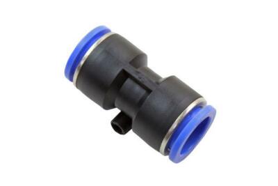 Nylon Air Line Straight Push Fit Speed Connector Quick Pneumatic Hose ...