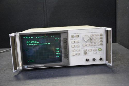 HP Agilent Keysight 8757A Scalar Network Analyzer | eBay