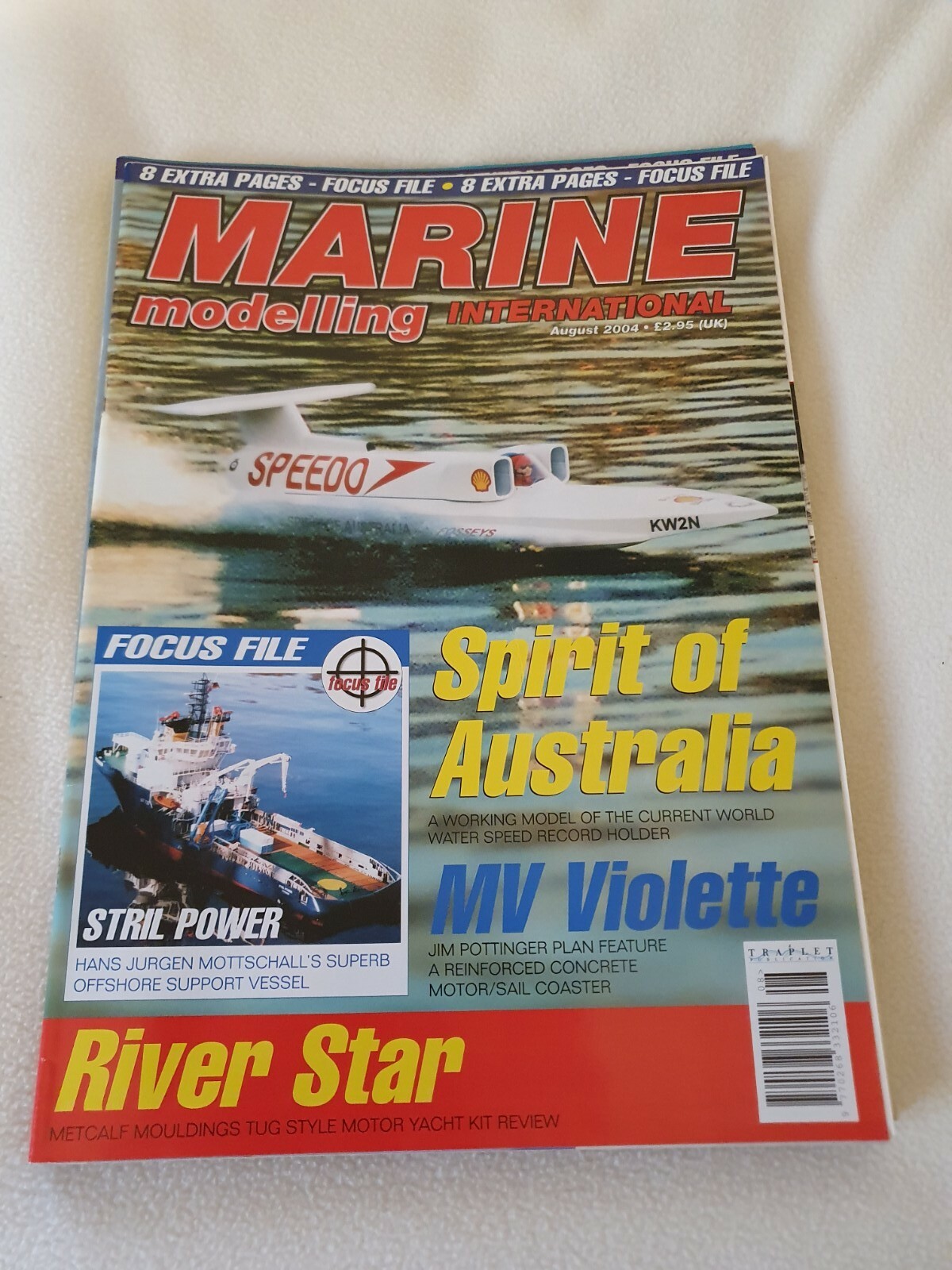MARINE MODELLING INTERNATIONAL MAGAZINE August 2004 (#DS) | eBay UK