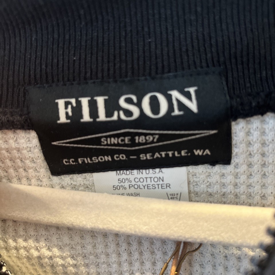 Rare Filson Lined Knit Embroidered Jacket | Made in USA | Limited ...