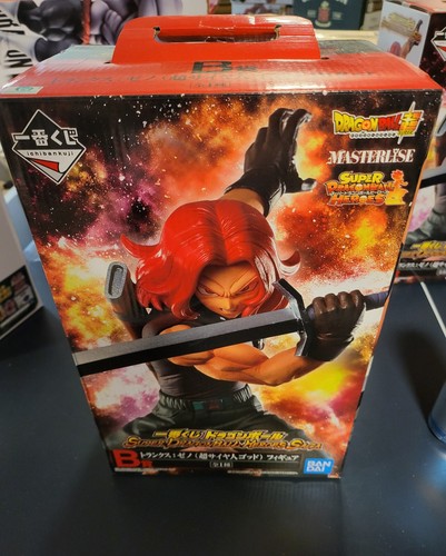 BANDAI Ichiban kuji Super Dragonball Heroes SAGA Masterlise Trunks Xeno ...