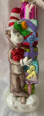 Christopher Radko Dr. Seuss THE CAT IN THE HAT & WHOZIT 98-SUS-01, NEW ...