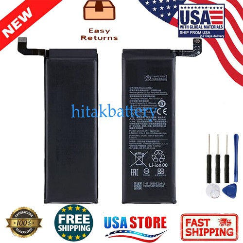Replacement BM52 M1910F4S New Battery for Xiaomi Mi CC9 PRO NOTE10 Note ...