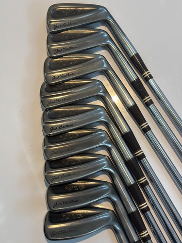 Vintage 1977 MacGregor VIP Jack Nicklaus Irons 2 Thru 10 | eBay